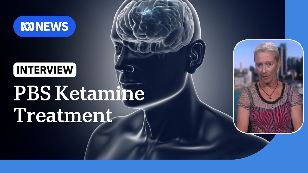 Ketamine nasal spray listed as a depression treatment on the PBS | ABC ...
