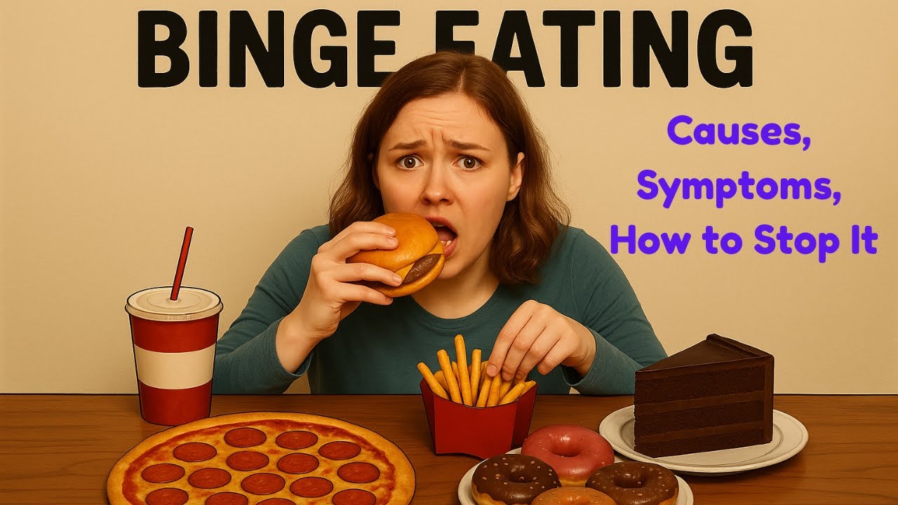 Binge Eating Explained: Causes, Symptoms, and How to Stop It # ...