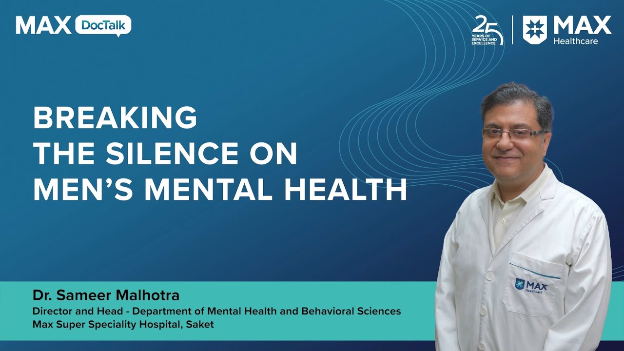 Breaking the Silence on Men’s Mental Health | Dr. Sameer Malhotra - Behavioral Healthcare Network