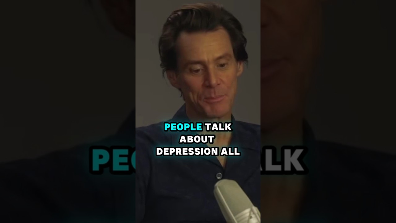 Depressed = Deep Rest” – Jim Carrey’s Emotional Take on Mental Health ...