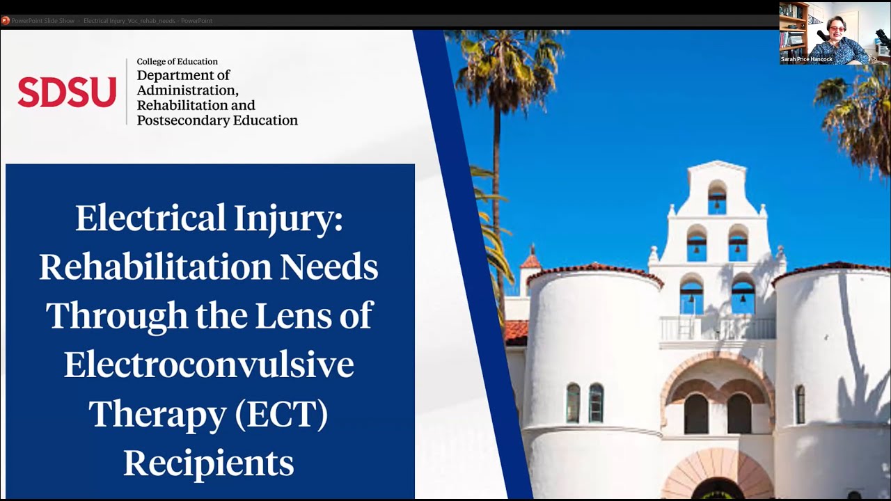 Electrical Injury: Rehabilitation Needs Through the Lens of ...