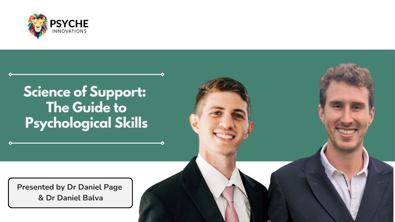 Science of Support: The Guide to Psychological Skills - Behavioral ...