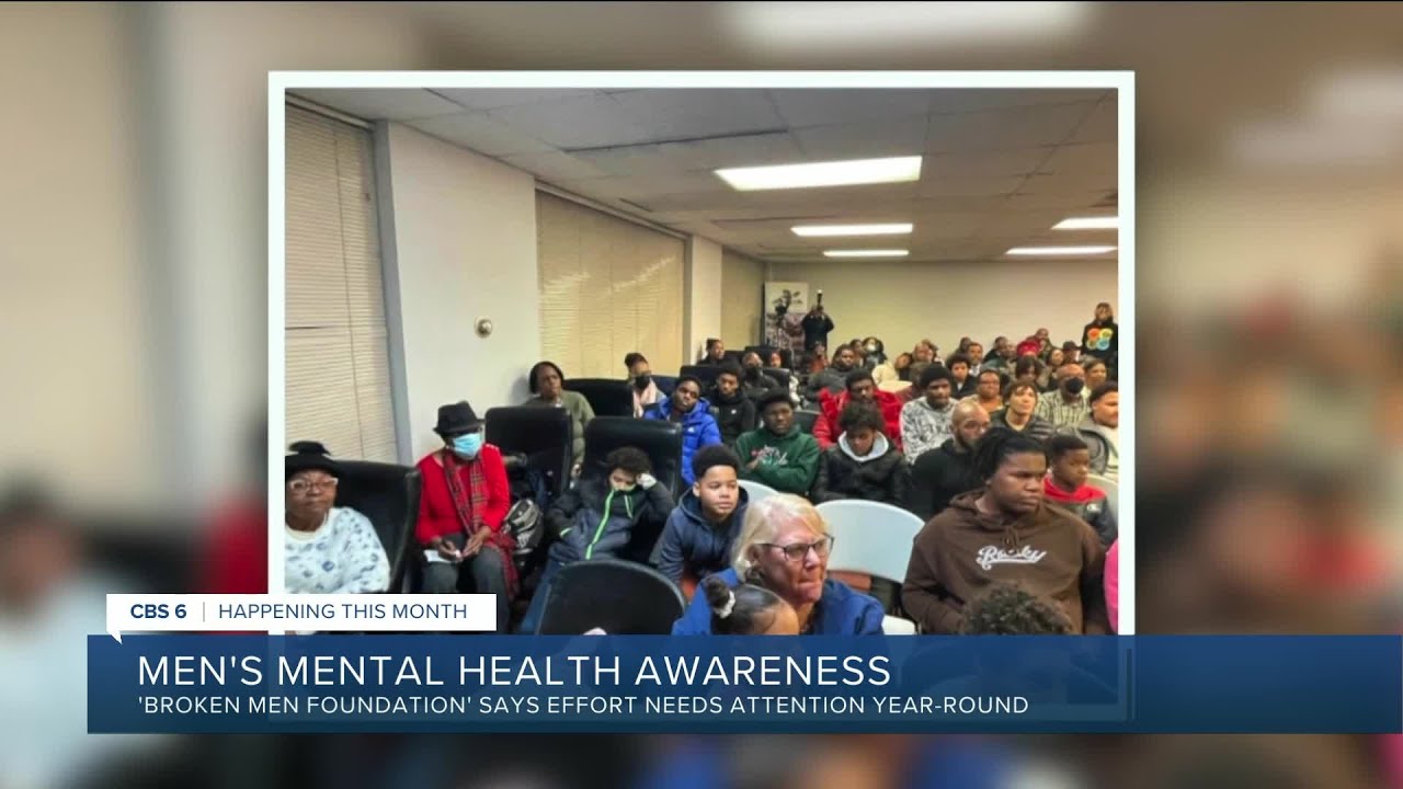 How the Broken Men Foundation supports men's mental health year-round ...