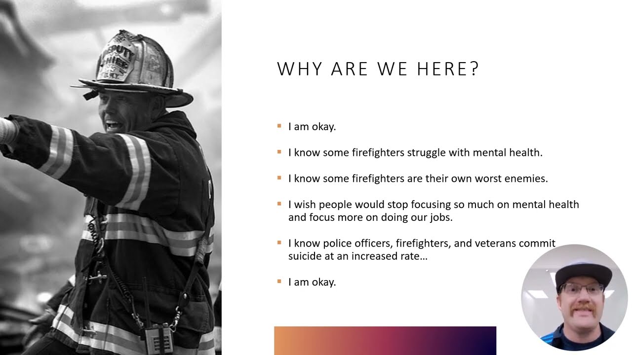 REWIND: Firefighter Behavioral Health for the Mentally Healthy ...