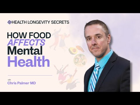 How Food Affects Mental Health with Dr Christopher Palmer - Behavioral ...
