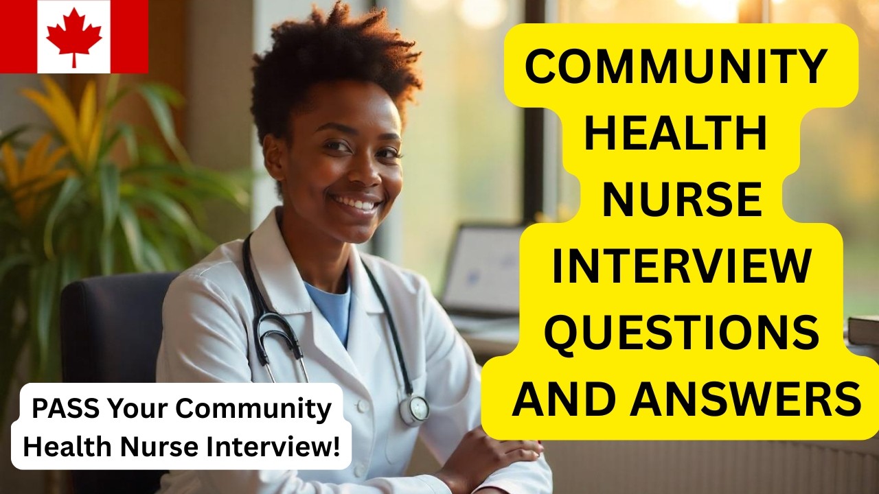 Community Health Nurse Interview Questions and Answers | Pass Your ...