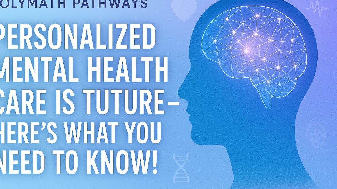 Personalized Mental Health Explained! - Behavioral Healthcare Network