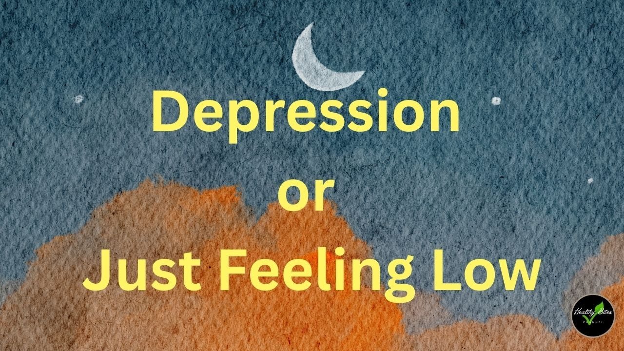 What is depression and how is it different from feeling sad ...