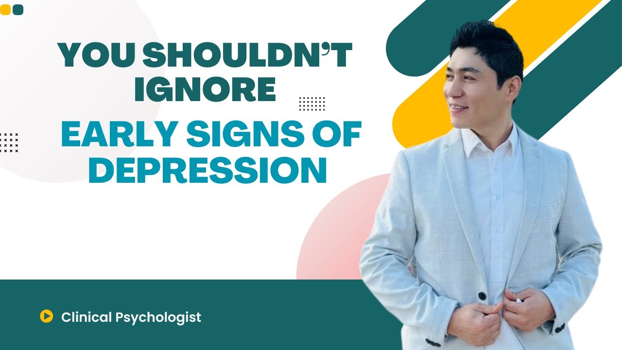 Early Signs of Depression | Real Story & Tips to Get Help Early ...