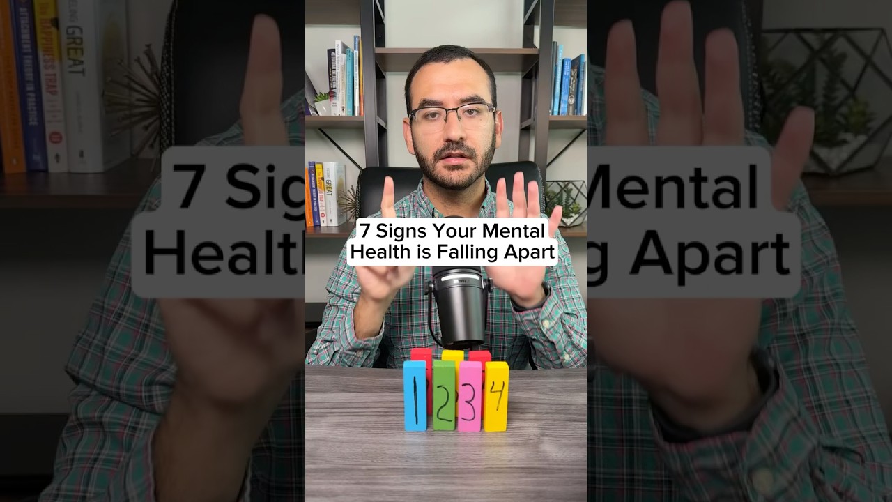 7 Signs Your Mental Health Is Falling Apart Behavioral Healthcare Network