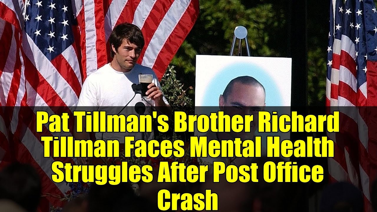 Pat Tillman's Brother Richard Tillman Faces Mental Health Struggles ...