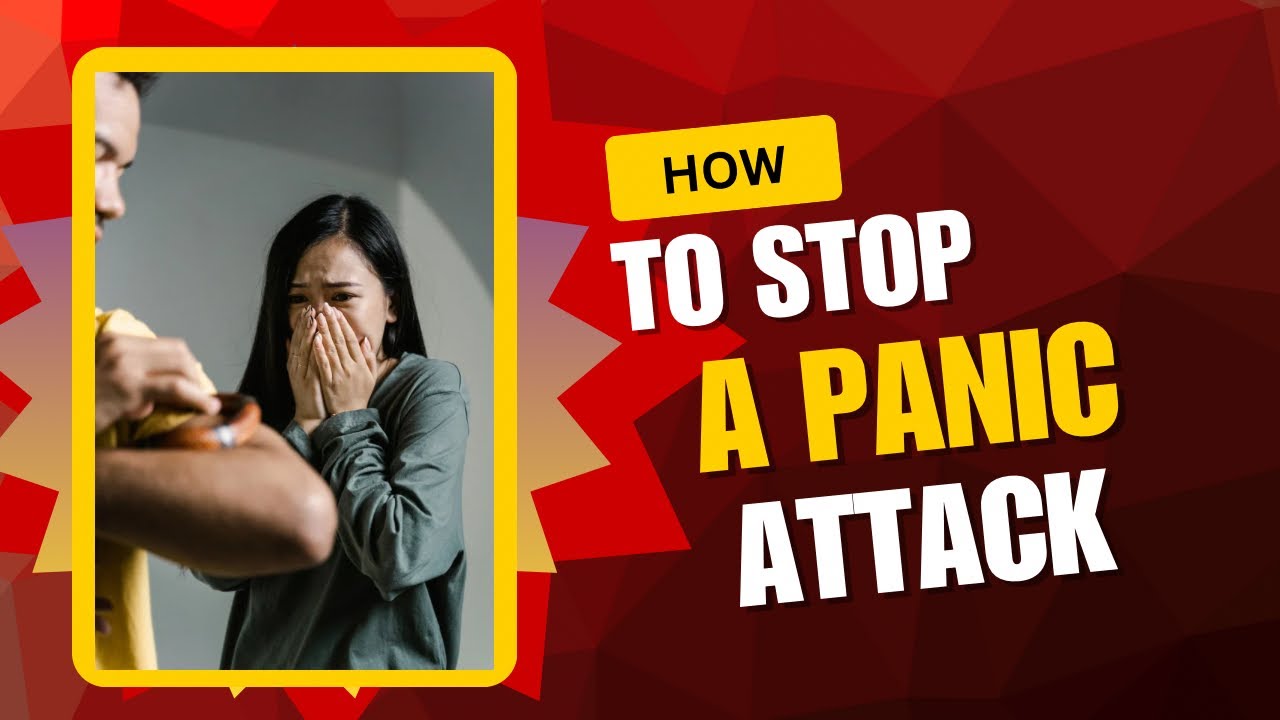 How to Stop a Panic Attack Instantly (Grounding and Breathing ...
