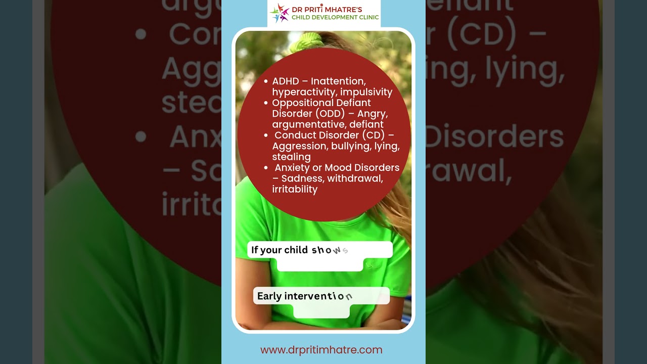 🎯 Common Types of Behavioral Disorders in Children - Behavioral ...