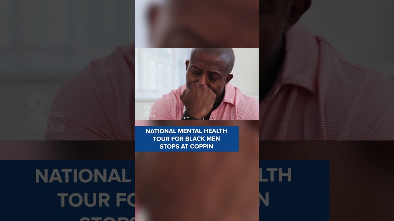 Research shows Black men are less likely to seek mental health ...
