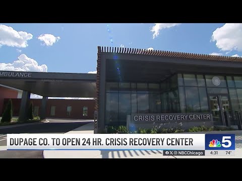 DuPage County opening crisis recovery center for mental health and ...