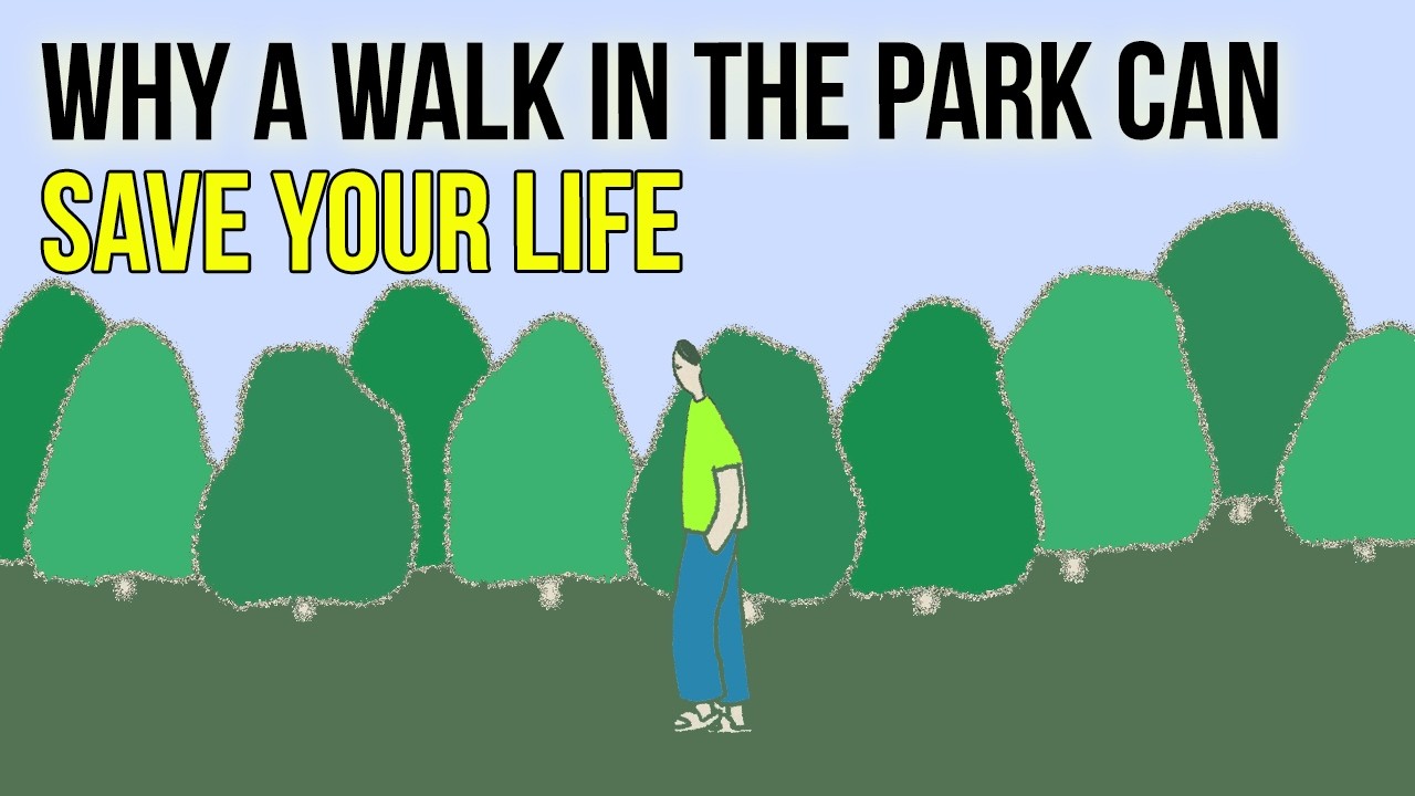 Why a Walk in the Park Can Save Your Life - Behavioral Healthcare Network
