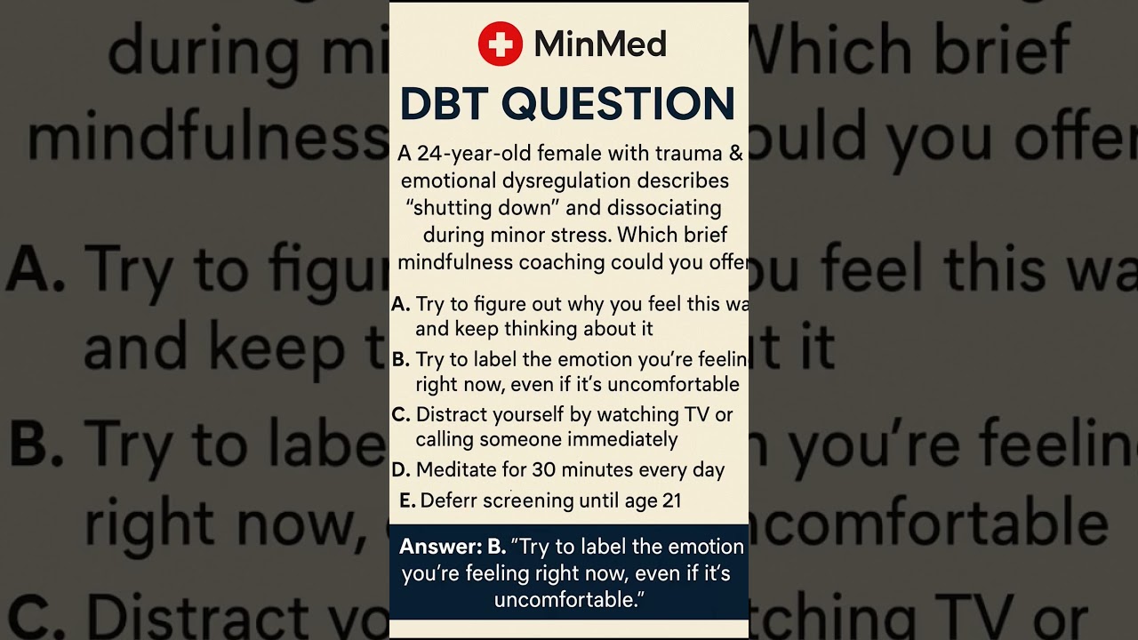 Mindfulness Made Simple: DBT “What” and “How” Skills 🌿🧠 - Behavioral ...
