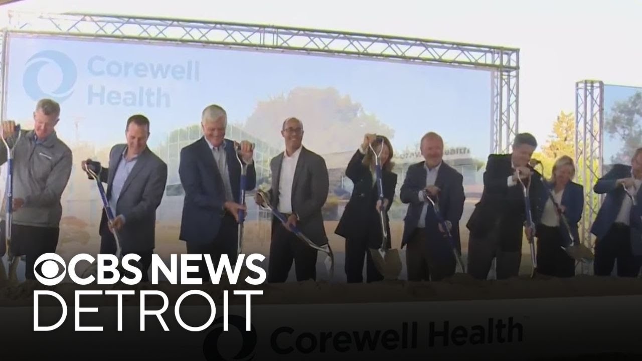 Corewell Health breaks ground on new health center - Behavioral ...