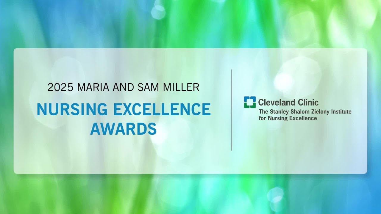 2025 Maria and Sam Miller Nursing Excellence Awards Ceremony ...