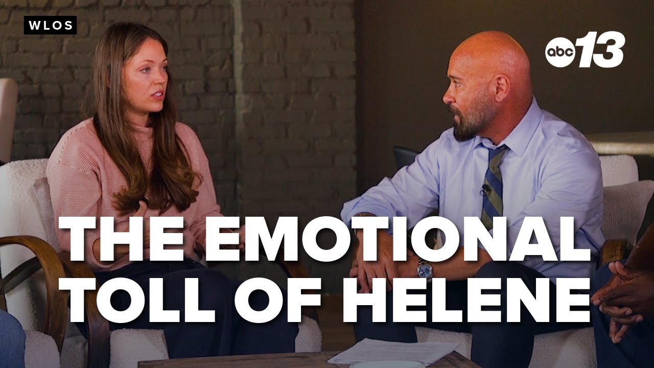 The emotional aftermath of Helene | A mental health discussion ...