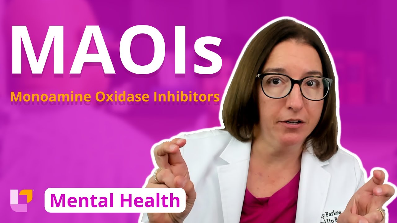 MAOIs Monoamine Oxidase Inhibitors: Therapies - Psychiatric Mental ...