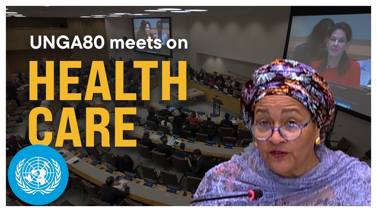 Mental Health takes centre stage at the United Nations #UNGA80 ...