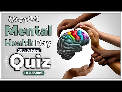 Quiz on World Mental Health Day 2025 || 10 Important Questions ...