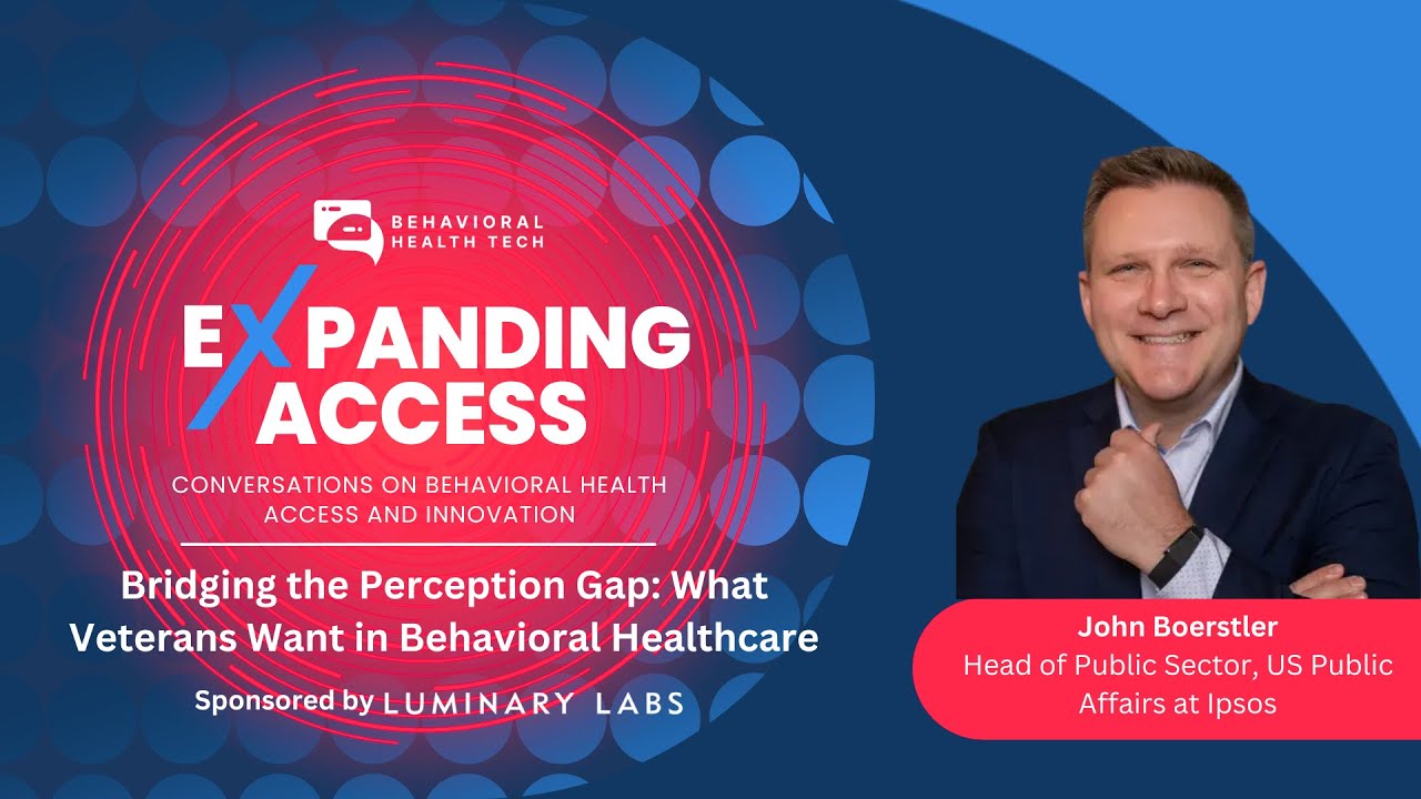 Bridging the Perception Gap: What Veterans Want in Behavioral Healthcare | Expanding Access ...