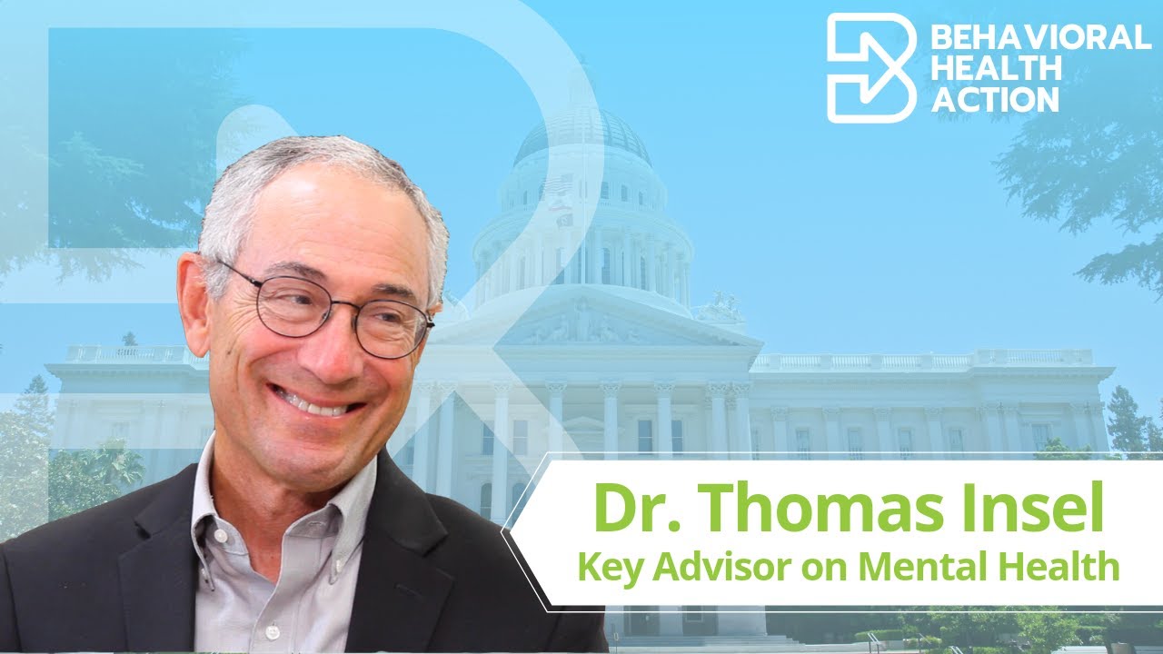 Behavioral Health Champion Dr. Thomas Insel - Behavioral Healthcare Network