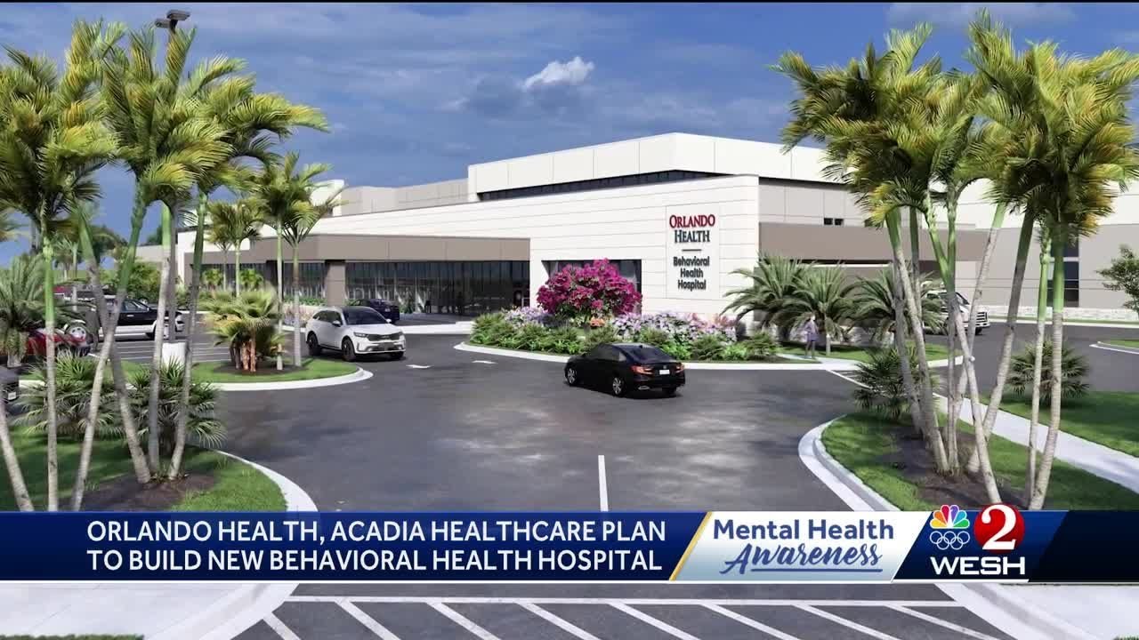 Orlando Health, Acadia Healthcare break ground on new behavioral health ...