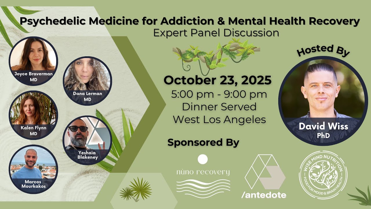 Psychedelic Medicine for Addiction & Mental Health Recovery: Expert ...