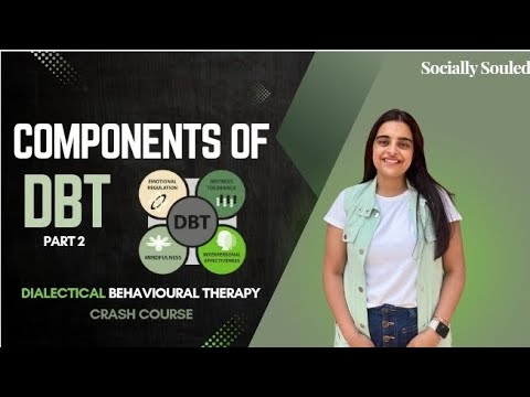 Components of DBT | Dialectical Behavioural Therapy | Socially souled ...