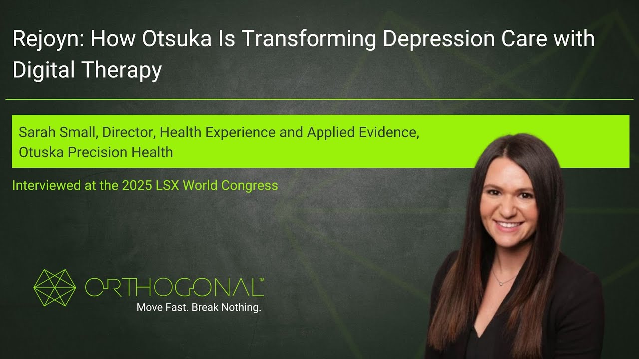 Rejoyn: How Otsuka Is Transforming Depression Care with Digital Therapy ...