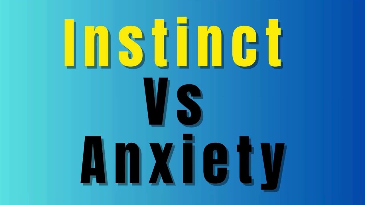Is It Your Gut Instincts or An Anxiety Trigger? (A Biblical Way To Tell ...