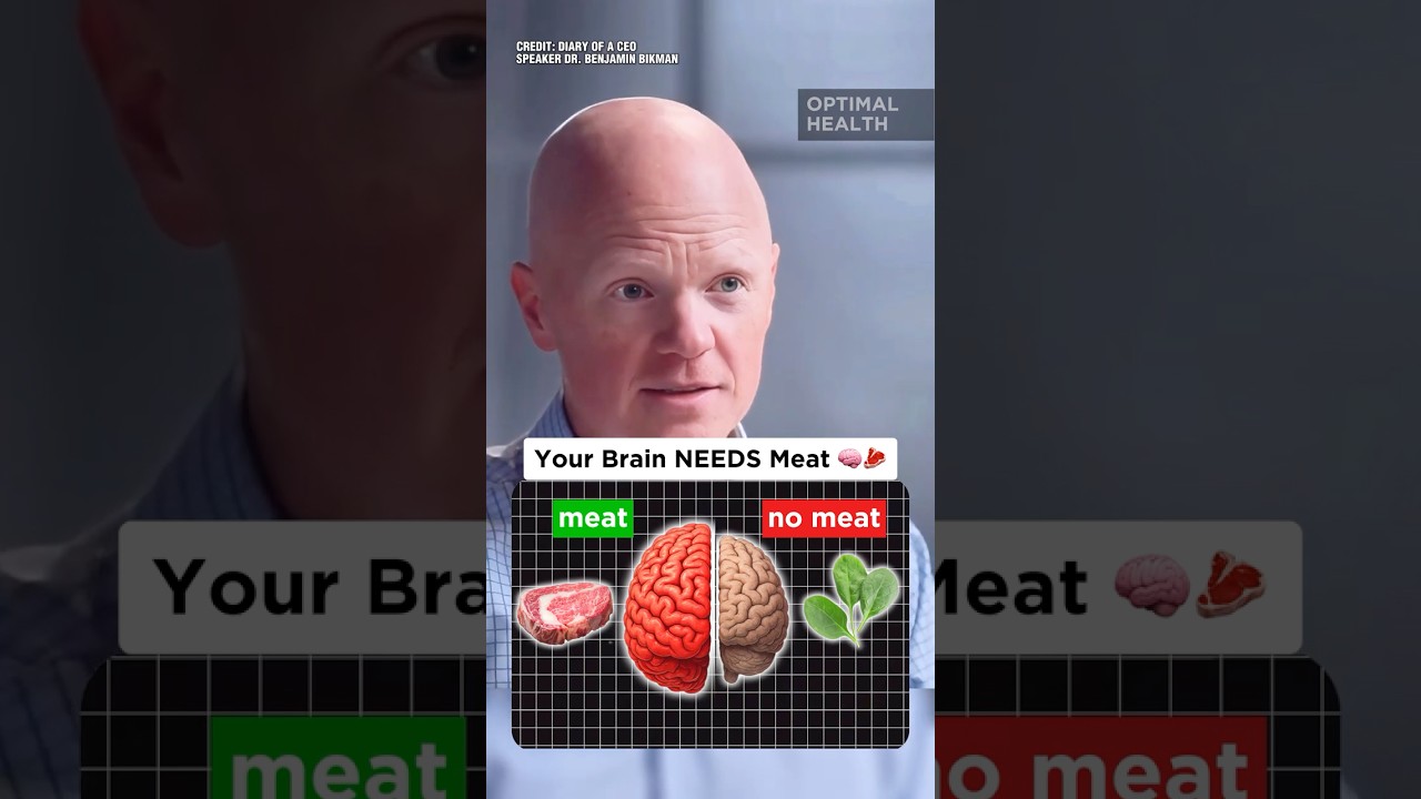 This Is What Happens to Your Brain When You Stop Eating Meat 🧠🥩 ...