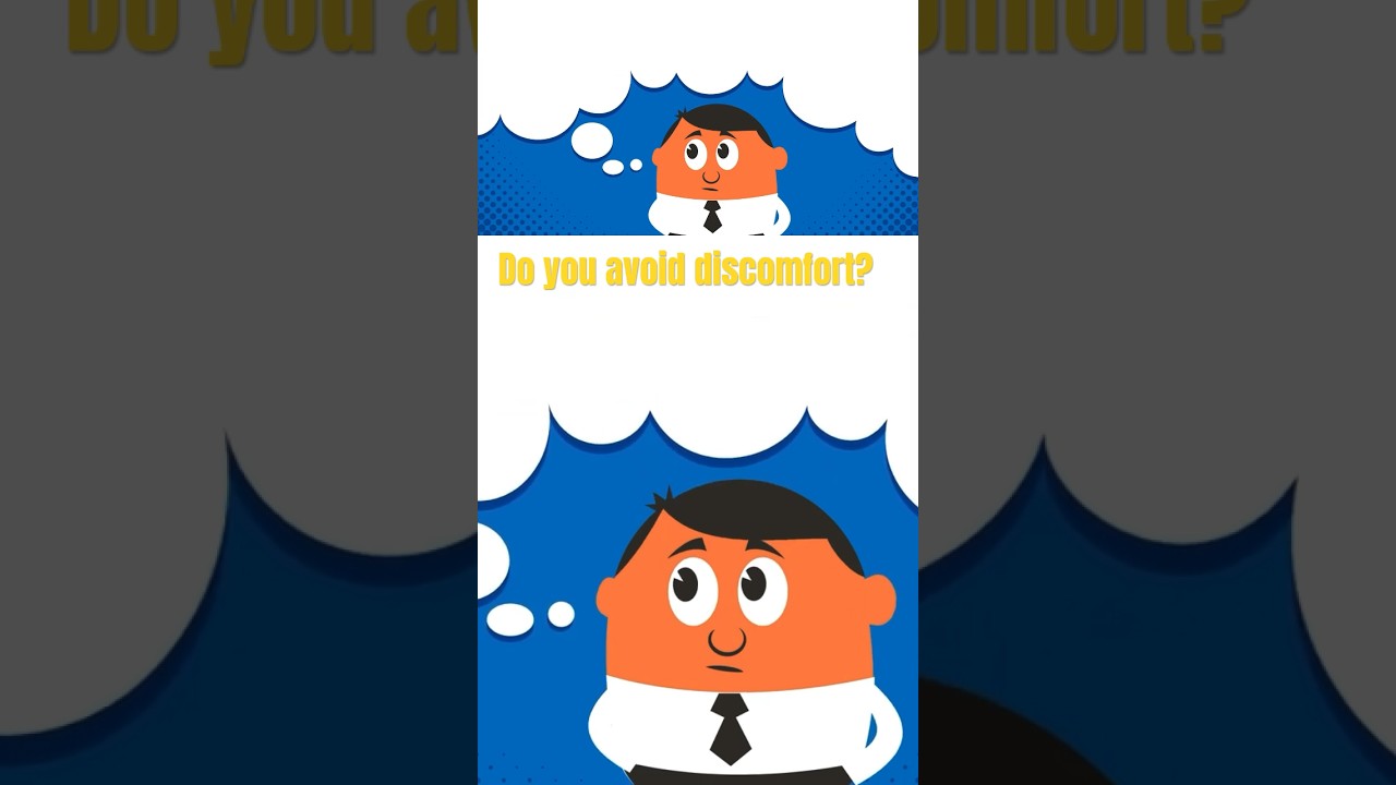Stop Avoiding Discomfort (Do This Instead) #discomfort #mentalhealth # ...