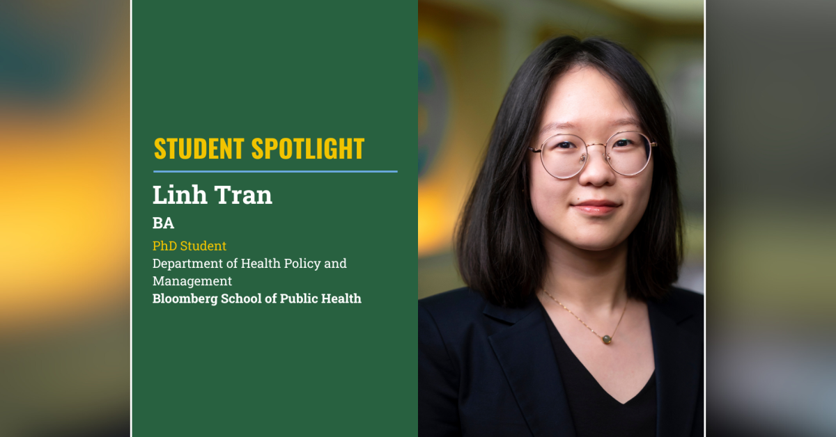 Student Spotlight: Linh Tran | Center for Mental Health and Addiction ...