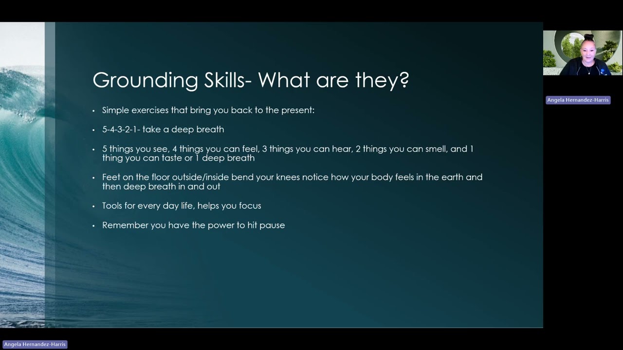 Behavioral Health: Grounding Skills - Behavioral Healthcare Network
