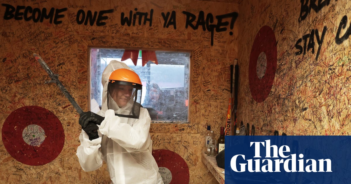 Rage rooms: can smashing stuff up really help to relieve anger and ...