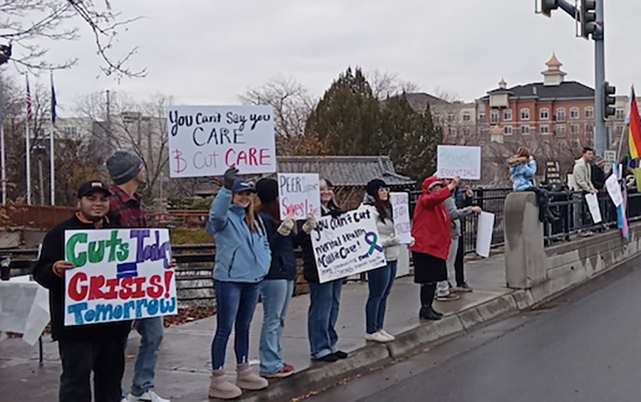 Idaho faces another lawsuit over Medicaid mental health cut ...
