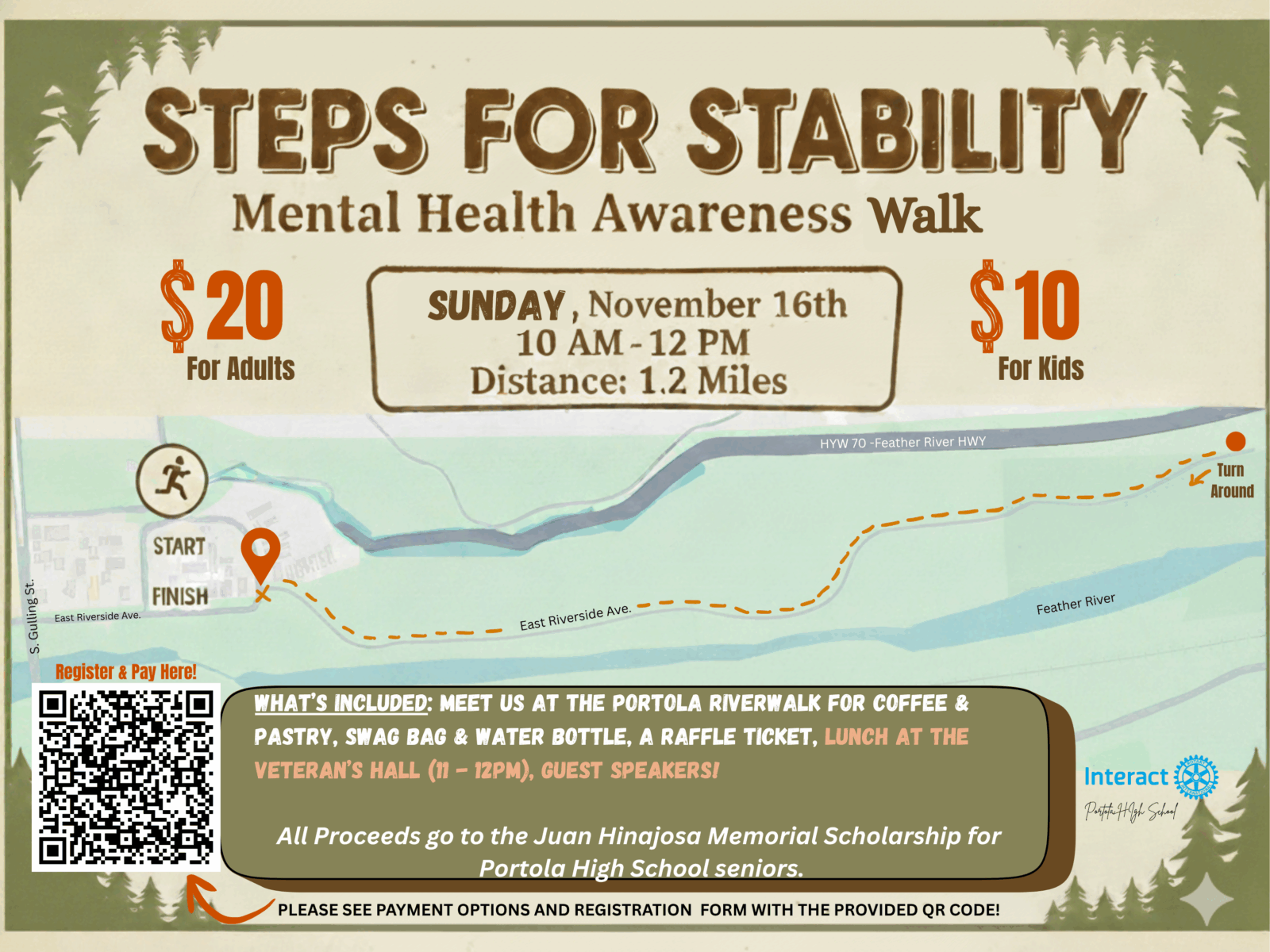 'Steps for Stability' mental health awareness walk raises funds for ...