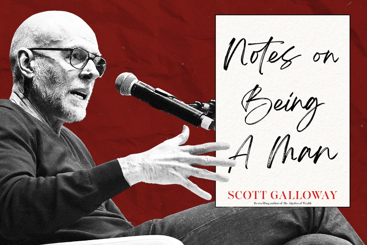 A Male Therapist's Review of Scott Galloway's New Book - Behavioral ...