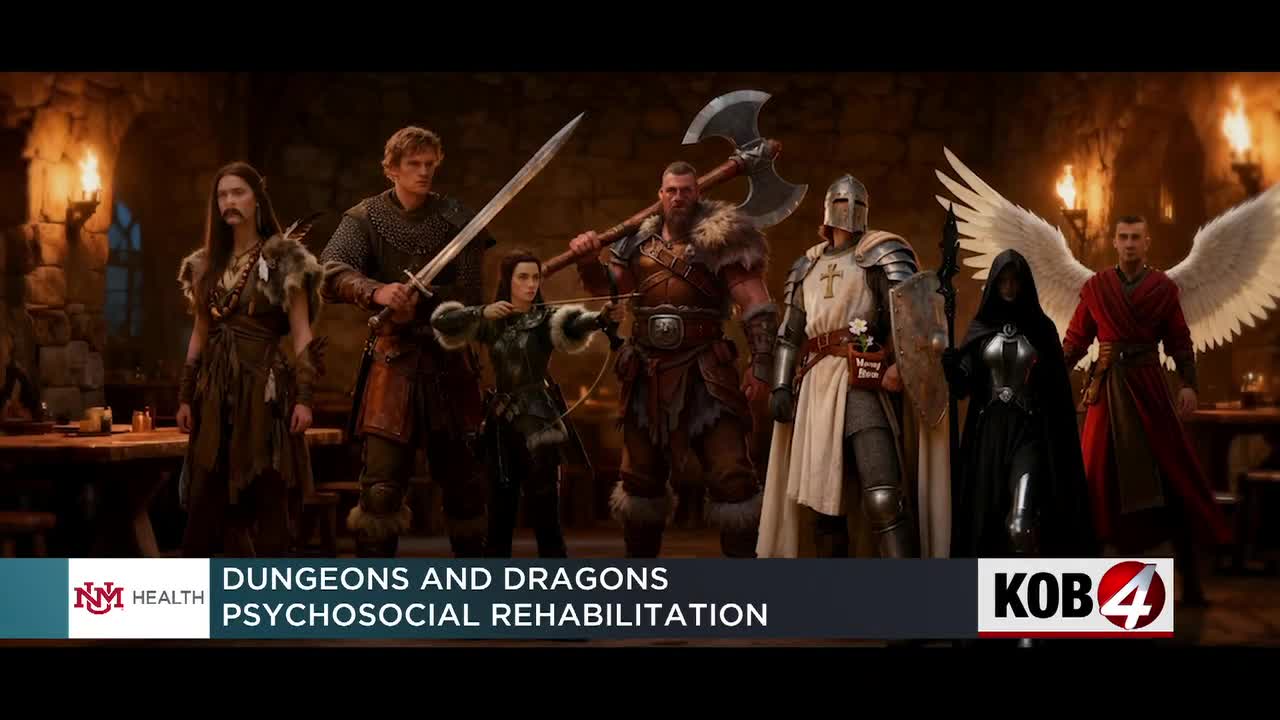 Boosting mental health with Dungeons and Dragons | Healthy Living with ...