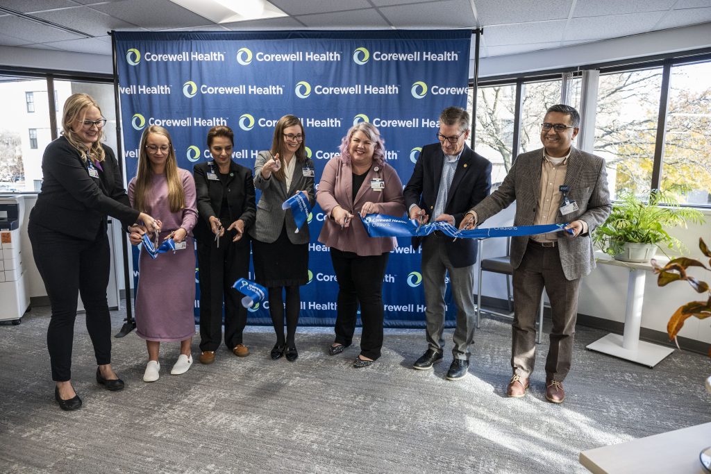 Corewell Health opens GR center supporting trauma victims - Behavioral ...