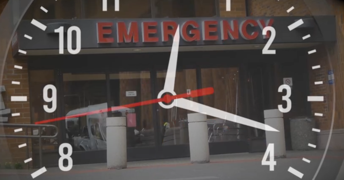 Mental Health Patients Forced To Wait Much Longer In Emergency Rooms