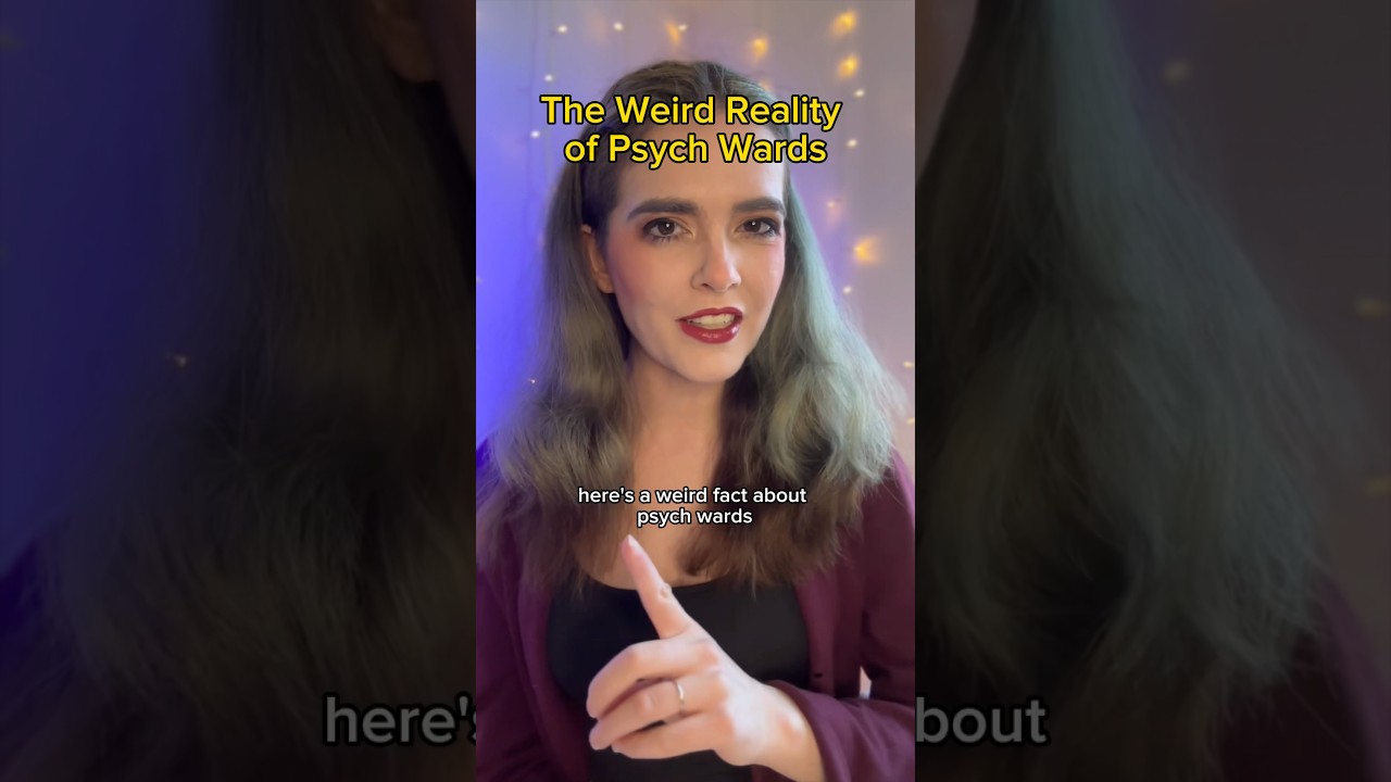 Psych wards are strange places #psychward #mentalhealth # ...