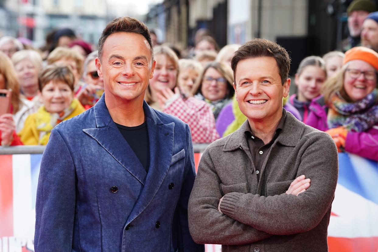 Ant McPartlin shares mental health update as Dec Donnelly calls him 'a ...