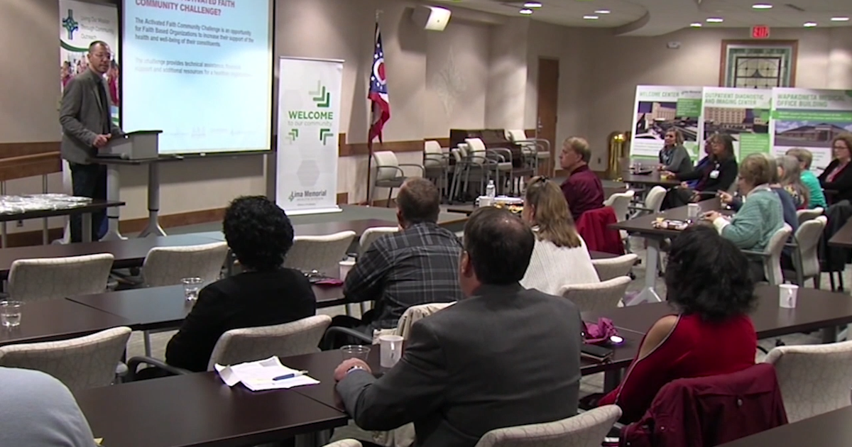 Grants available to support community health through faith ...