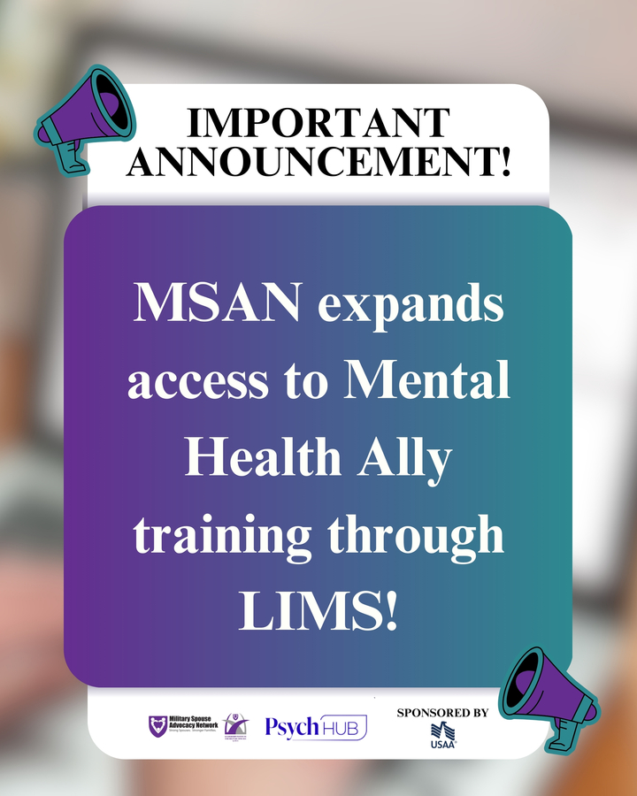 MSAN'S MENTAL HEALTH ALLY CERTIFICATION OFFICIALLY JOINS THE LEADERSHIP ...
