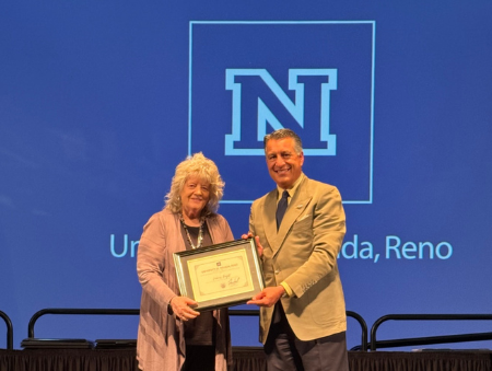 The University Honors Nancy Roget’s Legacy at CASAT - Behavioral ...